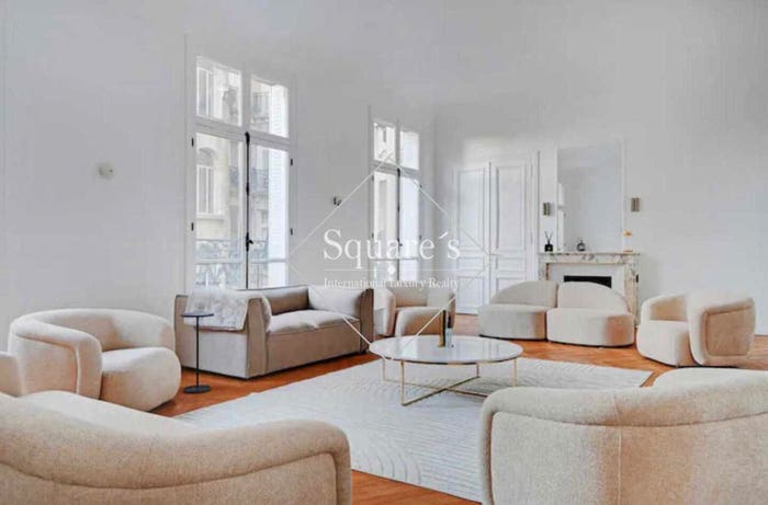 Appartement 6 pièces à vendre à Paris 8ème, Mairie