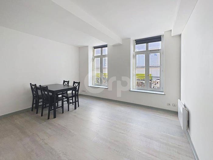 Centre Ville, Boulogne-sur-Mer : Appartement 2 pièces à louer