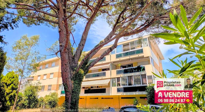 Appartement 2 pièces à vendre à Cannes, Bocca Sud