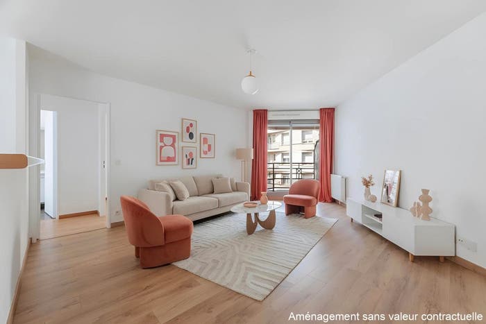 Appartement 2 pièces à vendre - Levallois-Perret, Trézel