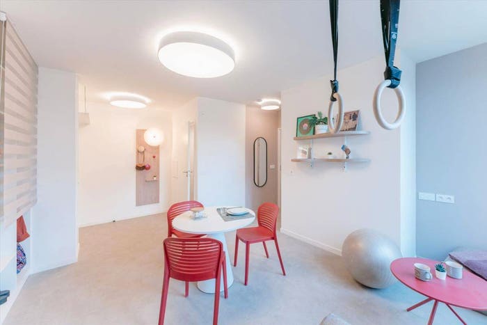 Appartement 1 pièce à louer - Monsivry, Villejuif
