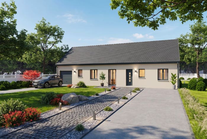 Maison 5 pièces à Sainte-Gemme, à vendre