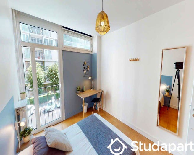 Appartement 1 pièce à Emeriau-Zola, Paris 15ème arrondissement, à louer