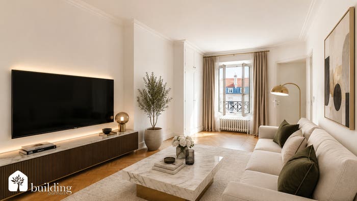 Paris 17ème, Ternes, Maillot : Appartement 3 pièces à vendre