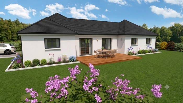 Maison 6 pièces à vendre - Tourny
