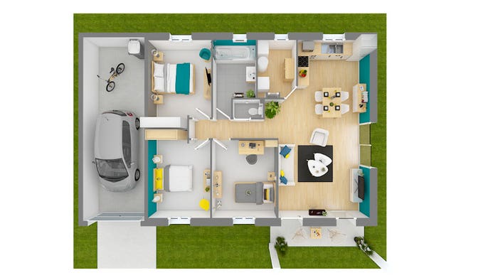 Maisons à vendre et appartements à louer - 2