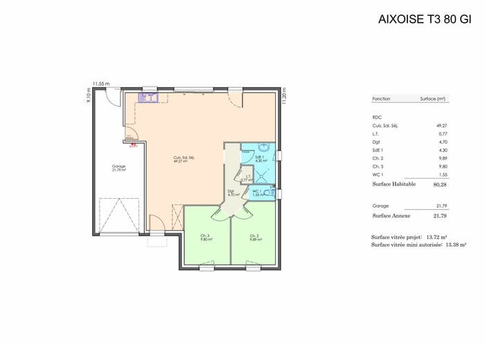 Maisons à vendre et appartements à louer - 3