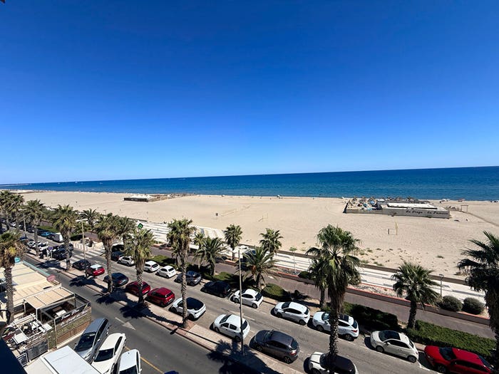 Canet-en-Roussillon, Plage Sud : Appartement 4 pièces à vendre