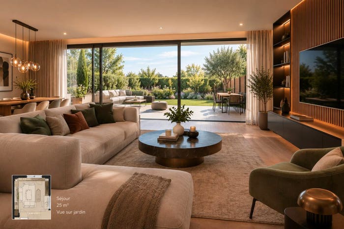 Rueil-Malmaison, Coteaux : Maison 4 pièces à vendre