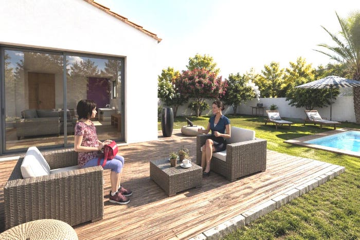 Maison 3 pièces à vendre - Brem-sur-Mer