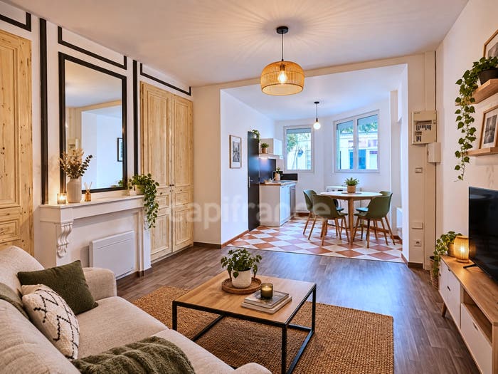Lille, Moulins - Appartement 1 pièce à vendre