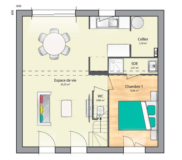 Maisons à vendre et appartements à louer - 3