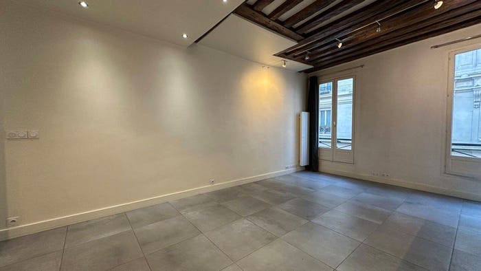 Enfants Rouges, Paris 3ème arrondissement : Appartement 1 pièce à louer