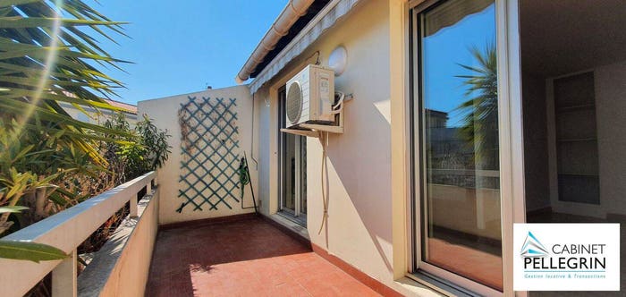 La Joliette, Marseille 2ème arrondissement - Appartement 2 pièces à louer