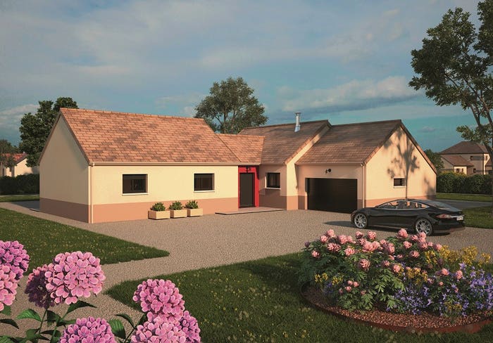 Saint-Georges-sur-Fontaine : Maison 5 pièces à vendre
