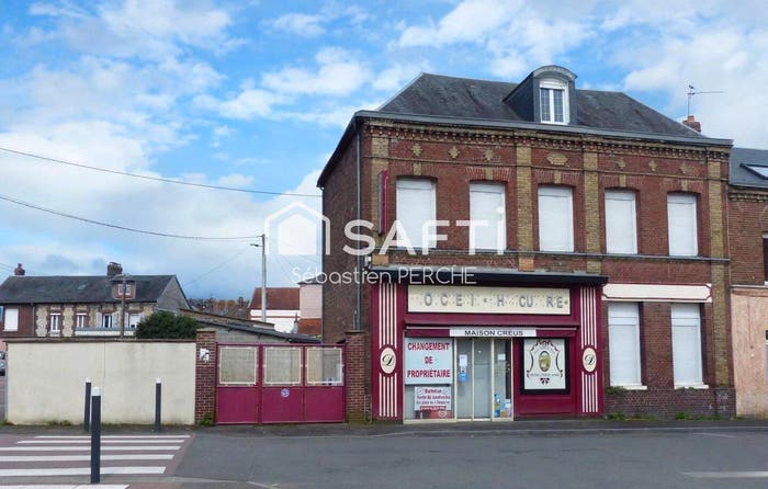 Partie Centre Ville-Limite Avec Quais, Oissel - Maison 5 pièces à louer