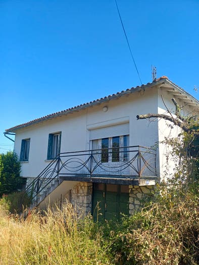 Chalais - Maison 3 pièces à vendre