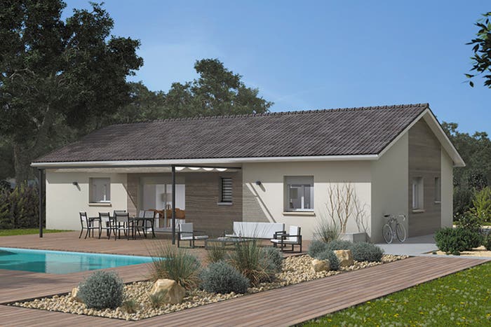 Maison 5 pièces à vendre - Champdieu