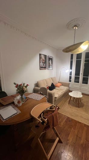 Appartement 2 pièces à Paris 12ème, Aligre, Gare de Lyon, à louer