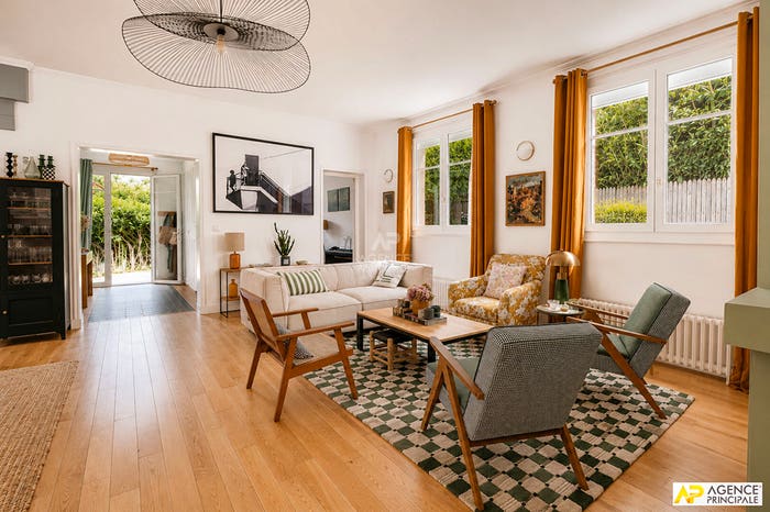 La Celle-Saint-Cloud, La Chataigneraie - Maison 8 pièces à vendre