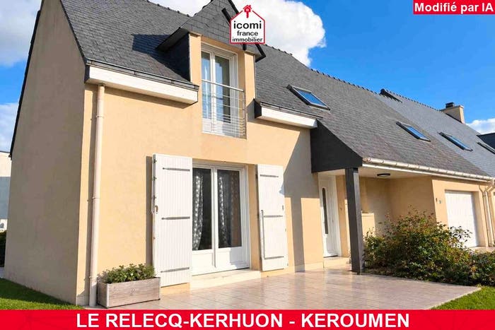 Maison 6 pièces à vendre à Le Relecq-Kerhuon