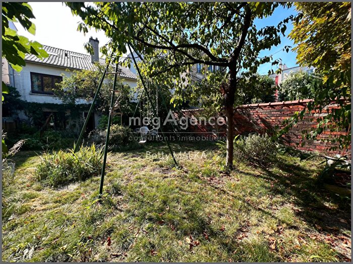 Asnières-sur-Seine, Bécon, Bourguignons - Maison 10 pièces à vendre