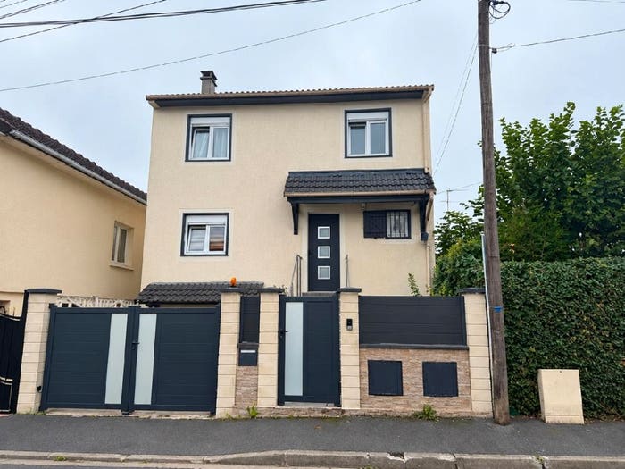 Bondy - Maison 4 pièces à vendre