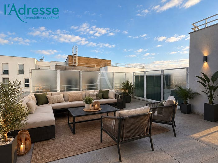 Noisy-le-Grand, Centre-ville - Appartement 3 pièces à vendre