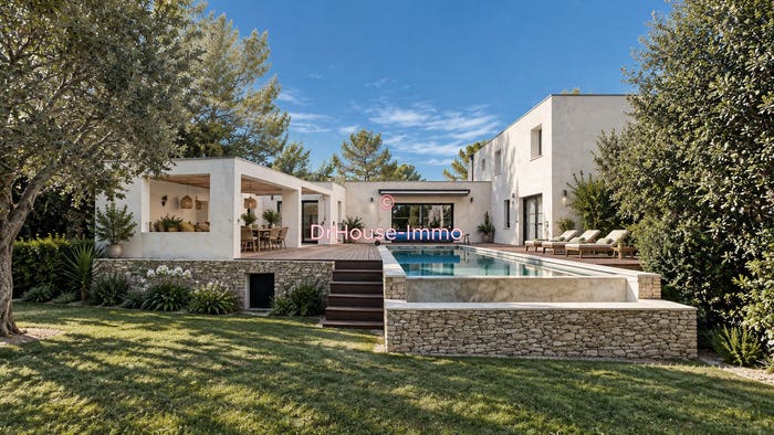 Maison 4 pièces à vendre à Nîmes, Mas de Lauze, Carreau de Lanes