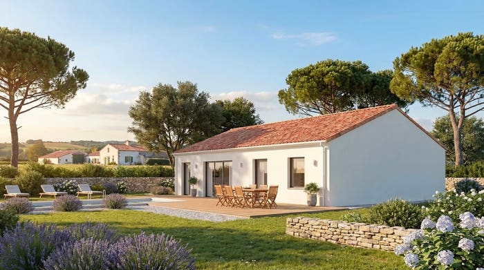Maison 3 pièces à Vendrennes, à vendre