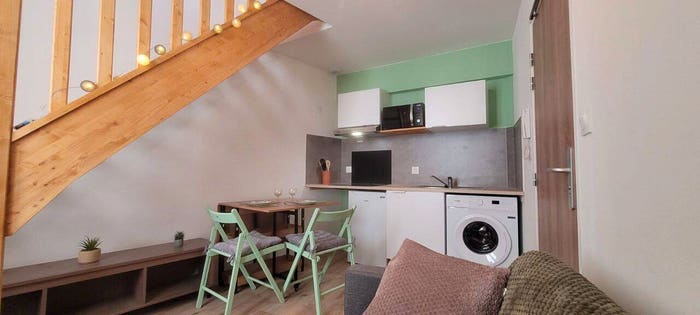 Gironde-Cabrieres-Boisfeuillet-Lampourde, Orange : Appartement 1 pièce à louer