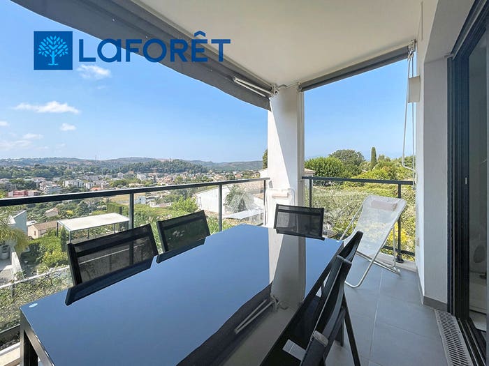 Appartement 3 pièces à Cagnes-sur-Mer, Les Vallières, Le Malvan, Les Travails, La Combe, à vendre