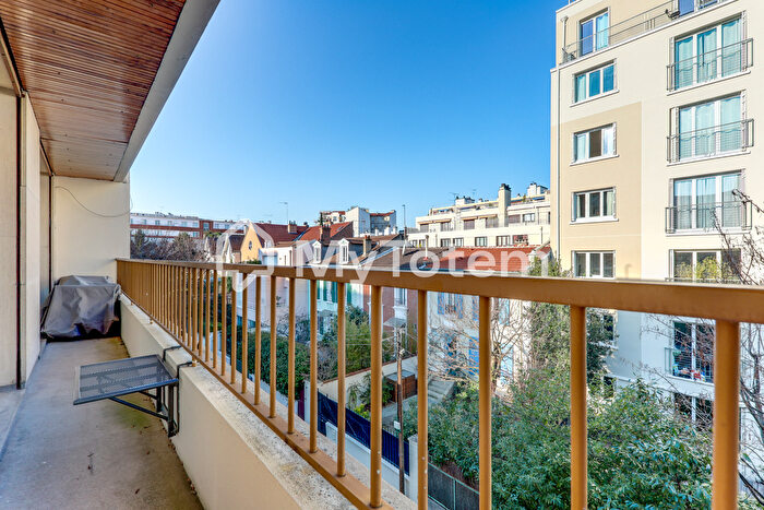 Appartement 3 pièces à Courbevoie, Bécon, à vendre