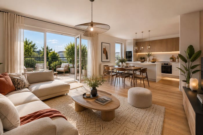 Maisons à vendre et appartements à louer - 3