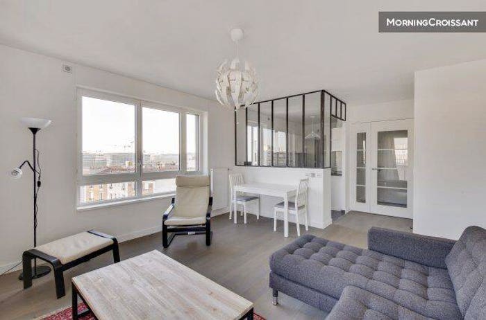 Appartement 3 pièces à louer à GrenierPoint du Jour, Boulogne-Billancourt