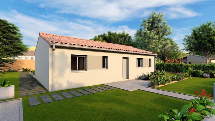 Maison 4 pièces à vendre - Lonzac