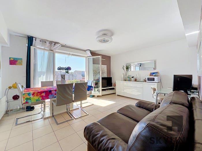 Appartement 3 pièces à Marseille 4ème, Chutes Lavie, à vendre