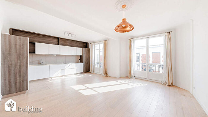 Appartement 3 pièces à Asnières-sur-Seine, Bécon, Bourguignons, à vendre