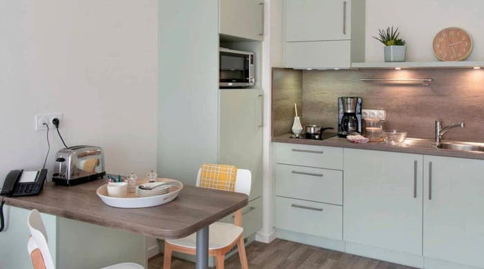 Cheminots-Acacias-Faubourg de Lille, Valenciennes - Appartement 1 pièce à louer