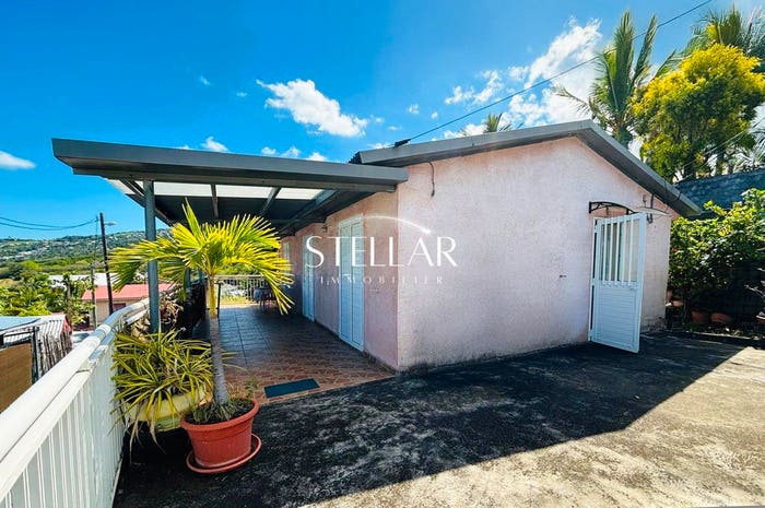 Maison 3 pièces à L'Étang-Salé, à vendre