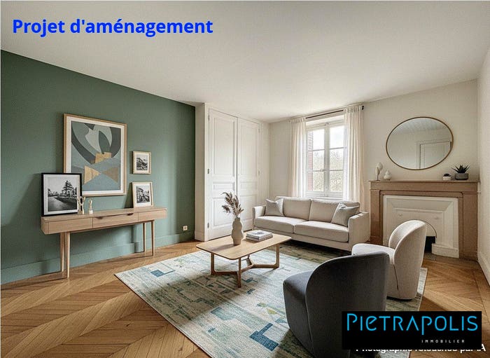 Maison 7 pièces à vendre à Saint-Genis-Laval, Barolles