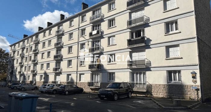 Quimper, Centre-ville - Appartement 4 pièces à vendre