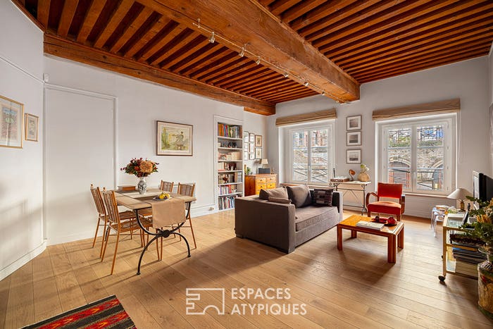 Appartement 2 pièces à vendre à Lyon 1er, Haut, Coeur des Pentes