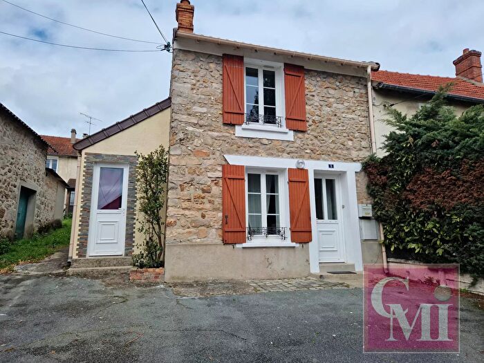 Breuillet - Maison 3 pièces à vendre