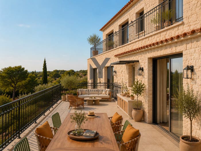 Appartement 4 pièces à vendre à Éguilles