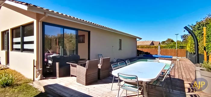 Le Porge - Maison 4 pièces à vendre