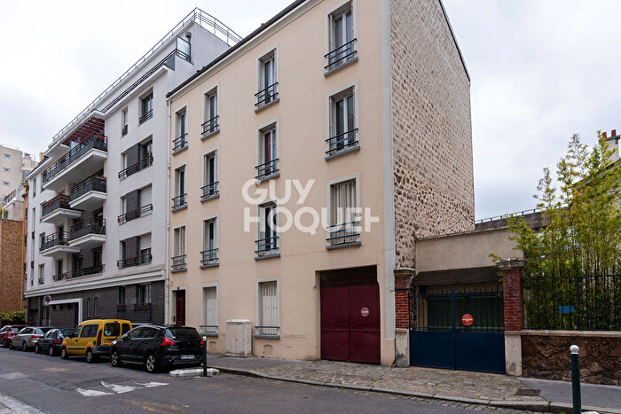 Appartement 2 pièces à Asnières-sur-Seine, Gresillons, Voltaire, à vendre