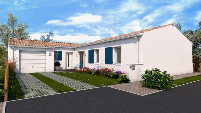 Maison 5 pièces à Corme-Royal, à vendre
