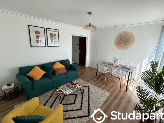 Appartement 1 pièce à louer à Laon Zola-Neufchâtel-Orgeval, Reims