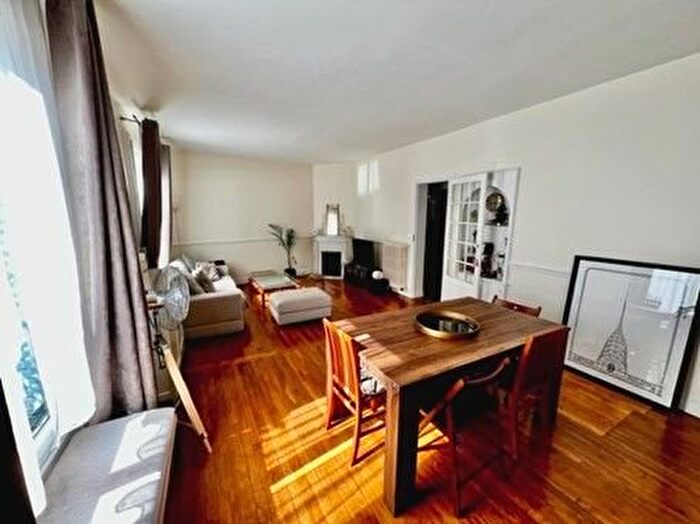 Asnières-sur-Seine, Centre-ville - Appartement 3 pièces à vendre